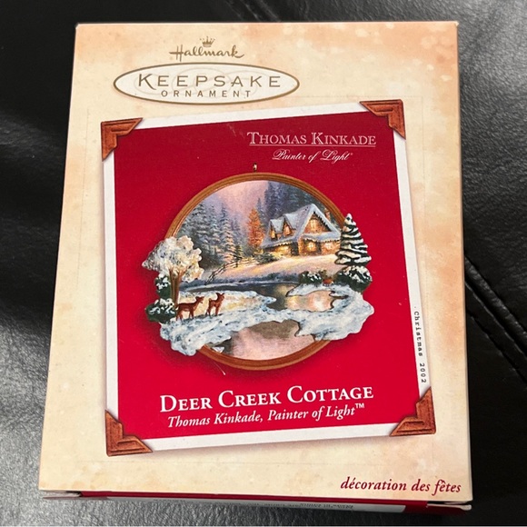 Hallmark | Holiday | New Hallmark Ornament Deer Creek Cottage 202 ...